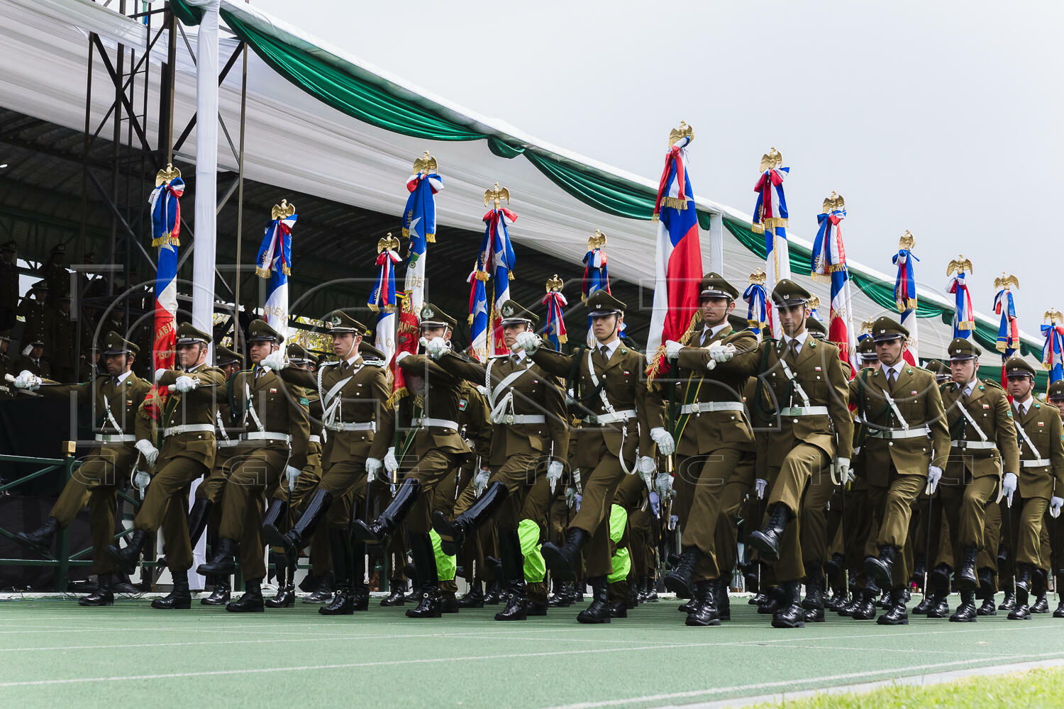 Carabineros de Chile celebró 89 años de vida - Agencia Makro