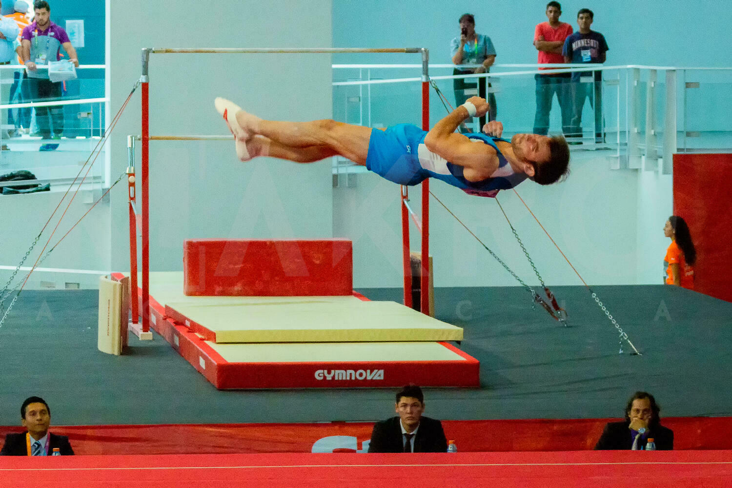 Tomás González deja su nombre en la historia de la gimnasia mundial ...
