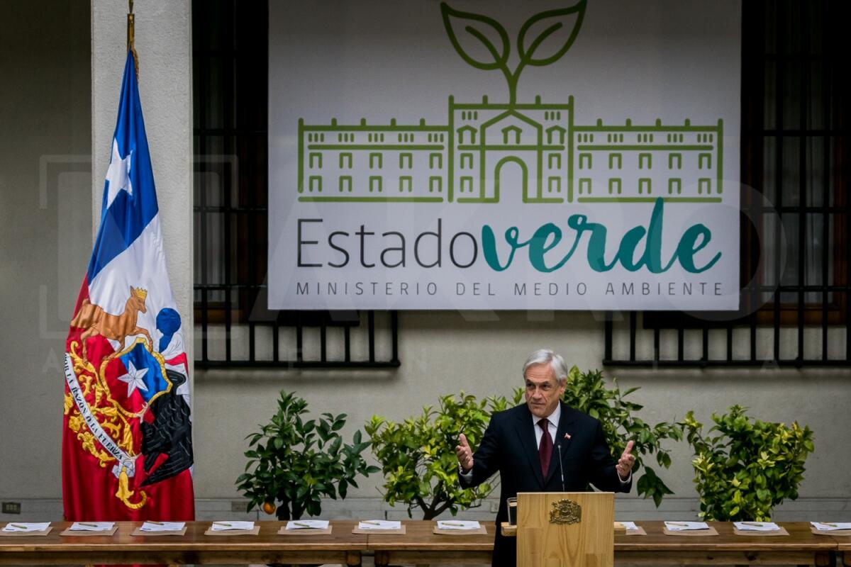 Gobierno firma compromiso de “Estado Verde” - Agencia Makro